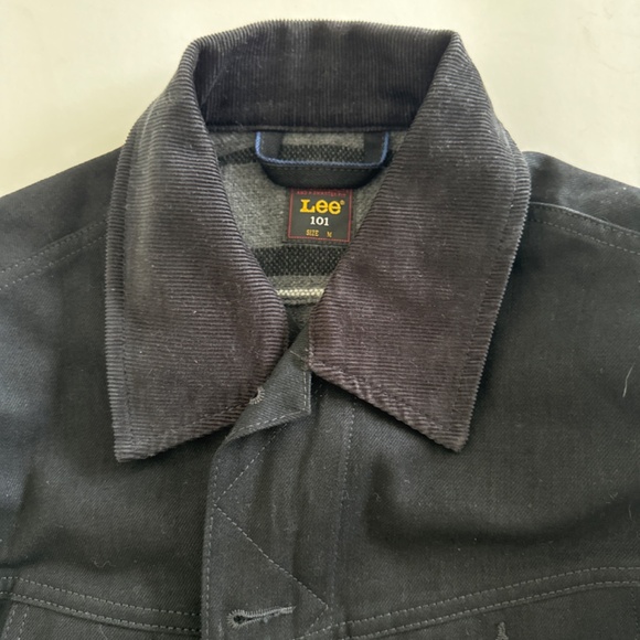 Lee | Jackets & Coats | Lee Storm Rider Denim Jacket Made In Italy ...